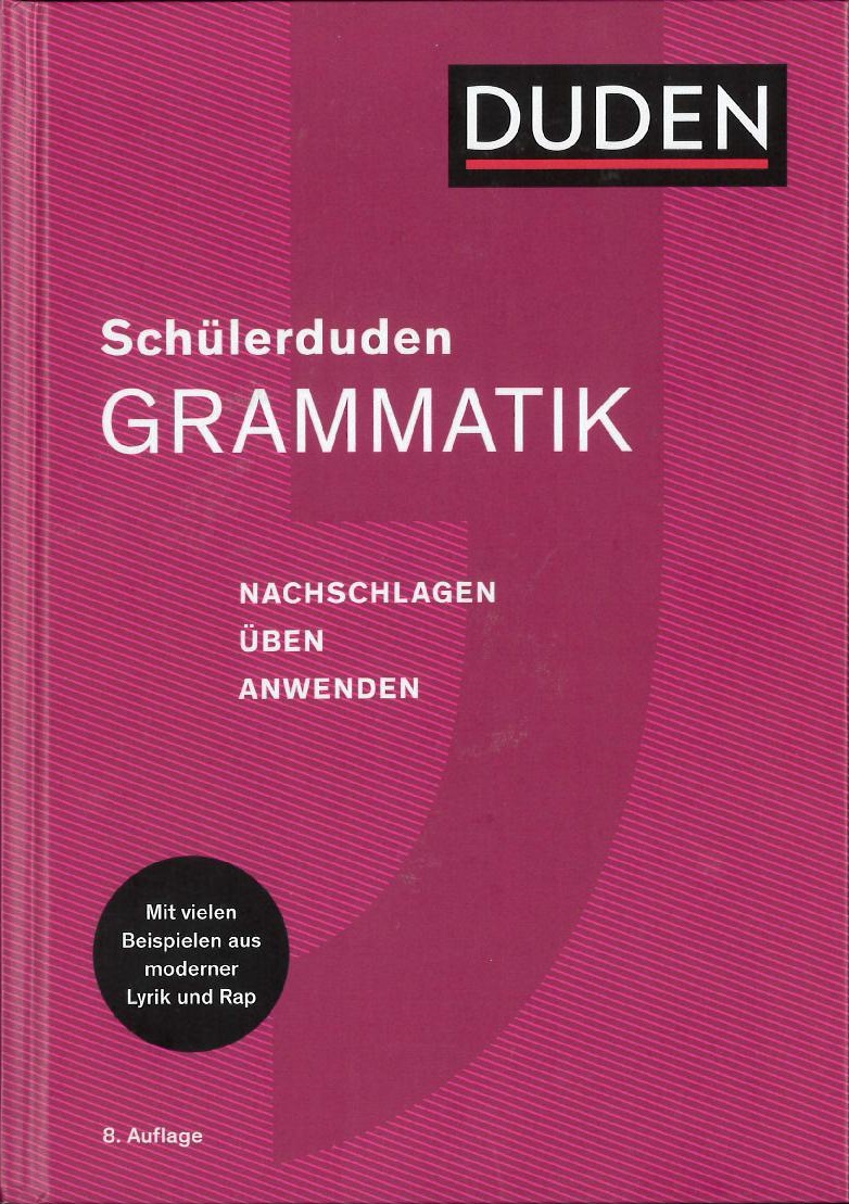 Montessori-Shop - Schülerduden Grammatik. Nachschlagen, üben, anwenden