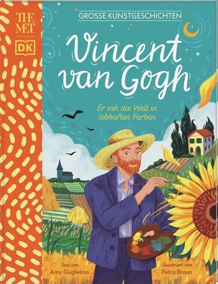 Montessori-Shop - Vincent van Gogh. Er sah die Welt in lebhaften Farben